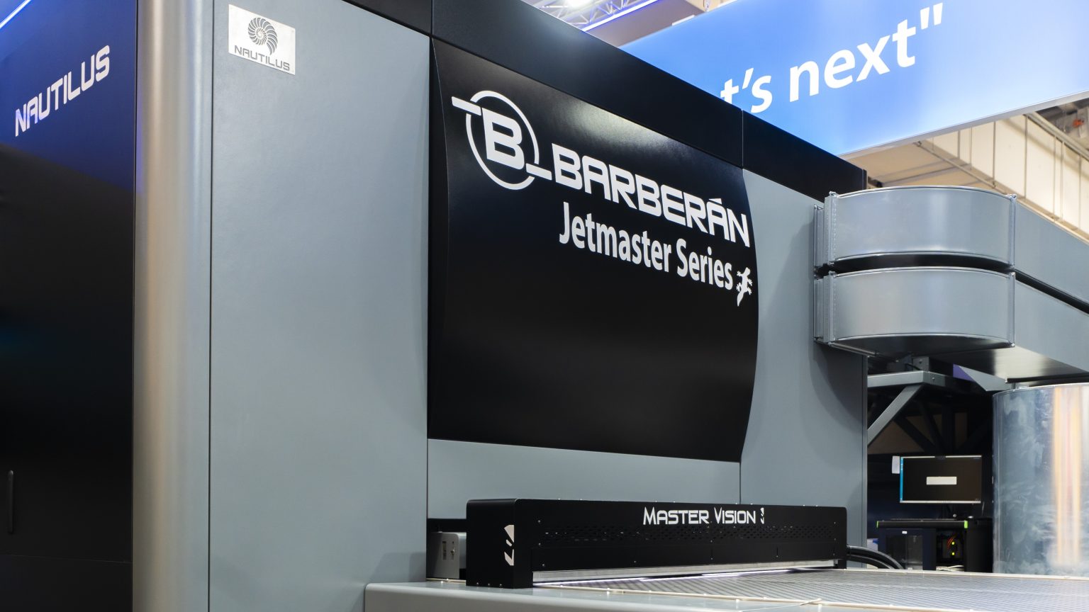 Inspection Systems - Barberan Jetmaster Series